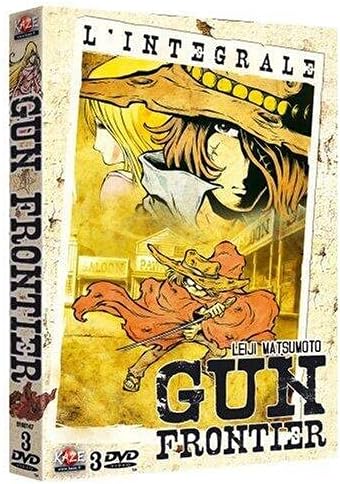 Gun Frontier-L'intégrale: DVD et Blu-ray : Amazon.fr