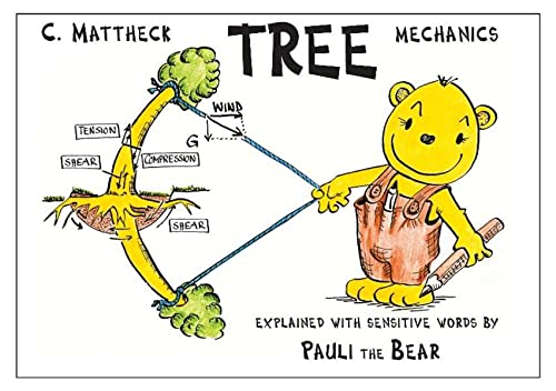 Tree Mechanics Explained with Sensitive... by Claus Mattheck