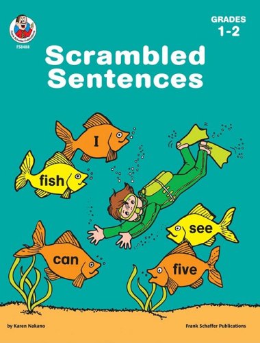 Scrambled Sentences, Grades 1 to 2: Schaffer, Frank: 9780768205817 ...
