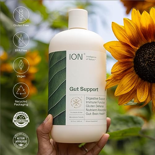 ION Biome - ION Gut 473ml - All Natural Food Supplement - Tastyfactory