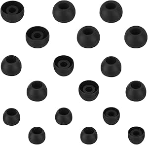 Amazon.com: WKYMY Silicone Earbud Tips Replacement Ear Tips for in- Ear ...