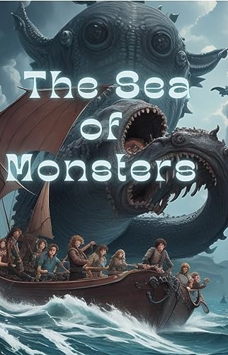 The Sea of Monsters - story book for kids - story book for 4+ year old ...