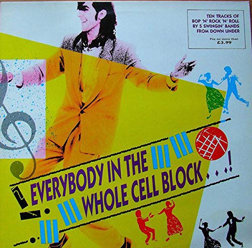 Amazon.com: Everybody in the whole cell block...: CDs & Vinyl