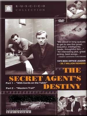 Amazon.com: The Secret Agent's Destiny / Sudba Rezidenta : Movies & TV