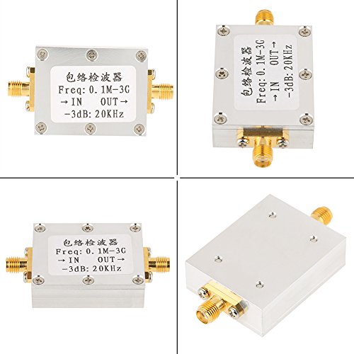 1pc High Frequency Rf Envelope Detector Amplitude Detection Module Board 0 1m 3ghz Sma Rf
