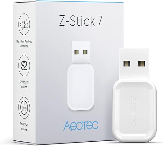 Amazon.com: Aeotec Z-Stick 7 Plus, Zwave Plus USB to Create Z-Wave hub, Gateway Controller with ...