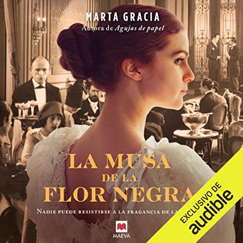 La musa de la flor negra (Edición audio Audible): Marta Gracia Pons ...