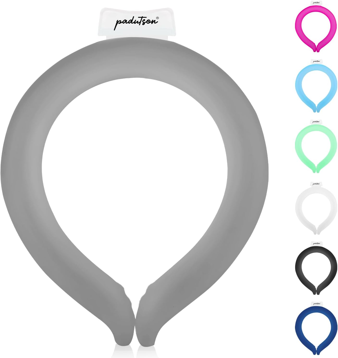 Amazon.com: Neck Cooling Tube, Reusable Ice Neck Cooler Wraps Wearable ...