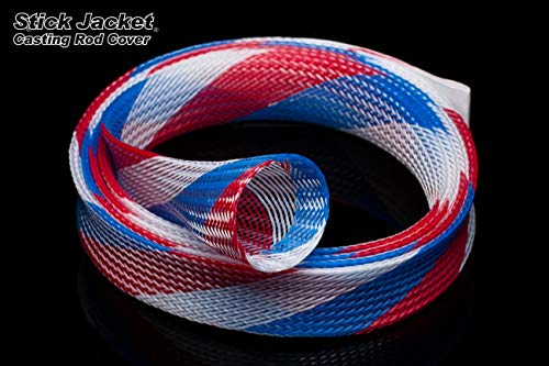 Snapklik.com : RITE-HITE Orin Briant Stick Jacket Fishing Rod Covers ...