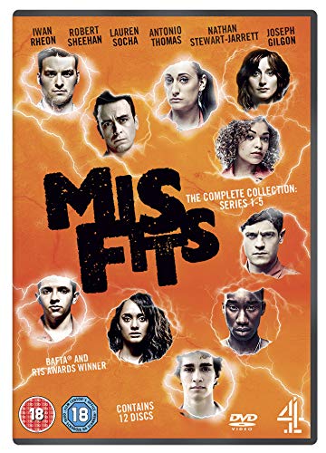 Misfits: Series 1-5 (Repackage) [DVD]: Amazon.it: Film e TV