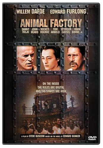 Amazon.com: Animal Factory [DVD] : Arnold, Tom, Bauer, Chris, Boone ...