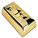 Ceramic Gold Bar Money Box : Amazon.co.uk: Home & Kitchen