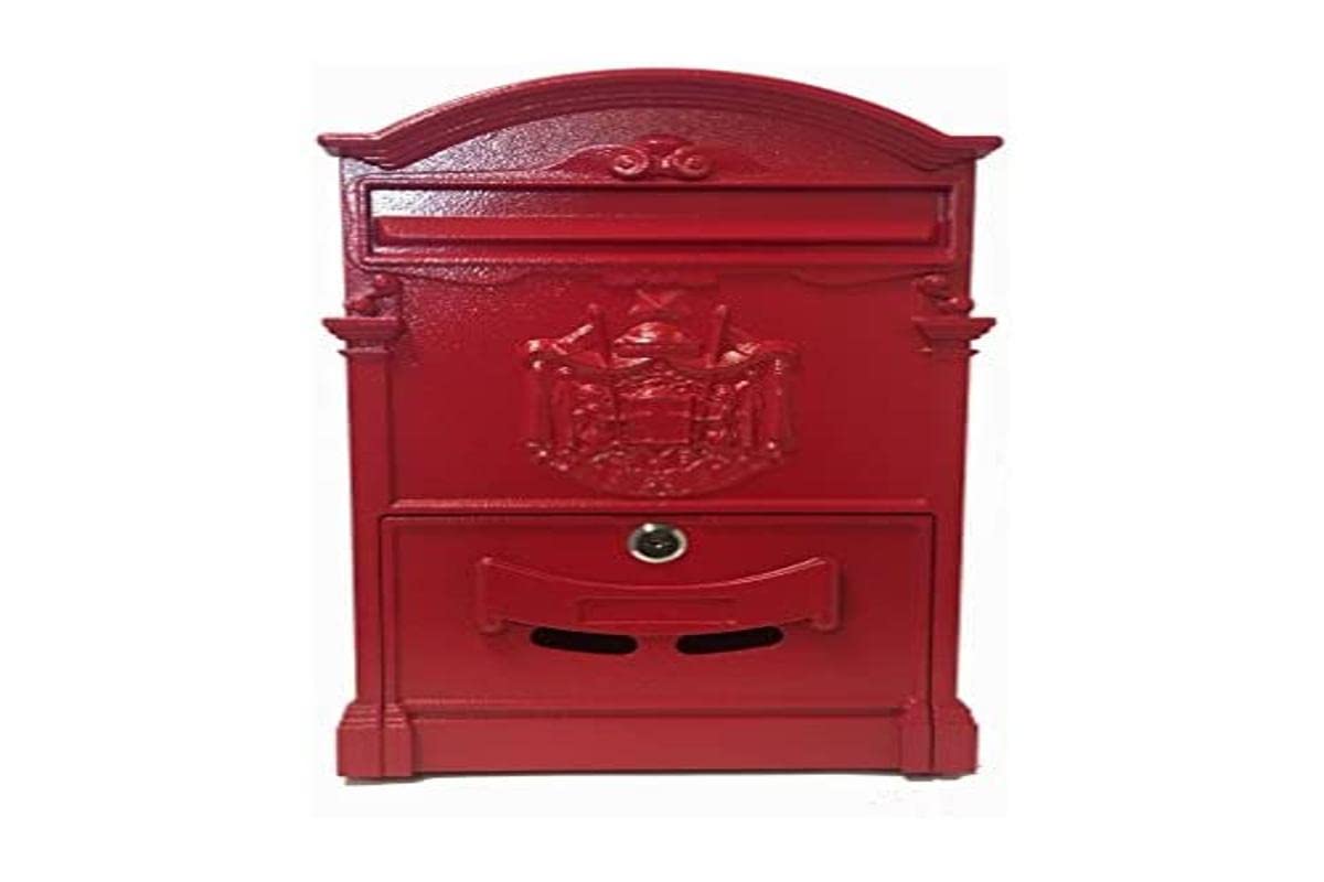 Brevlåda röd - Hitta bästa priset på Prisjakt