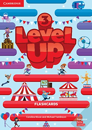 Amazon.com: Level Up Level 3 Flashcards: 9781108433877: Nixon, Caroline ...