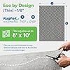 Amazon.com: Waterproof Rug Pad, 8x10 ft (1/8" Thin) - Protect Floors ...