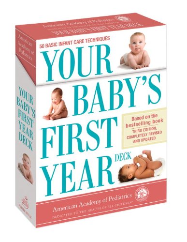 Your Baby's First Year Deck: 50 Basic Infant Care Techniques: American ...