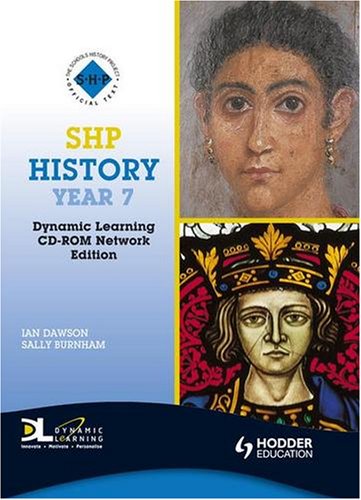SHP History Year 7 Dynamic Learning CD-ROM (Schools History Project ...