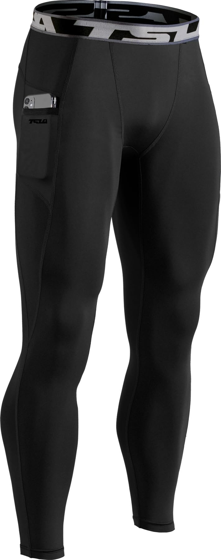 Snapklik.com : TSLA Mens Compression Pants, Cool Dry Athletic Workout ...