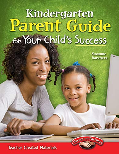 Amazon.com: Kindergarten Parent Guide for Your Child's Success ...