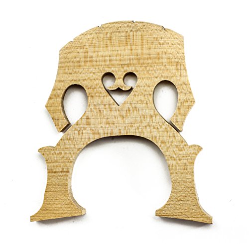 Snapklik.com : SKY Fitted 1/4 Size Cello Maple Bridge