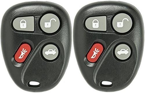 Amazon.com: Keyless2Go Replacement for Keyless Entry Remote Car Key ...