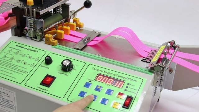 Watch Hot Cut - Webbing Cutting Machine on Amazon Live