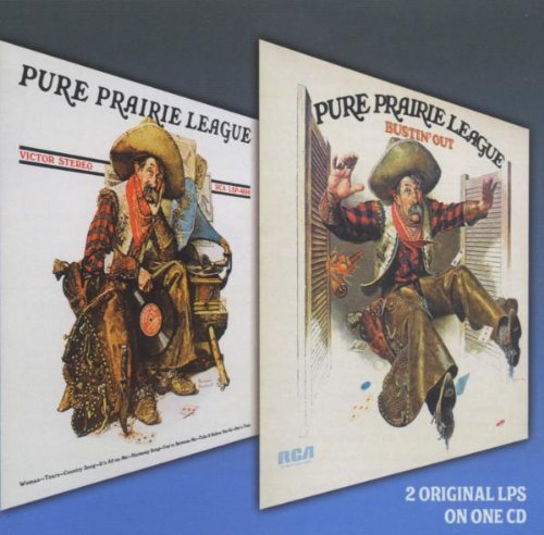 Pure Prairie League - Pure Prairie League/Bustin Out - Amazon.com Music