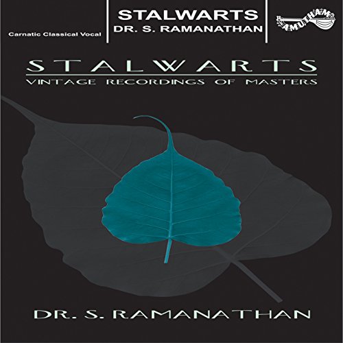 Amazon.com: Stalwarts (Live) : Dr. S. Ramanathan: Digital Music