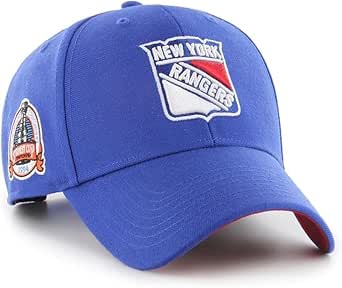 Amazon.com: 47 NHL New York Rangers Sure Shot MVP Adjustable Snapback ...