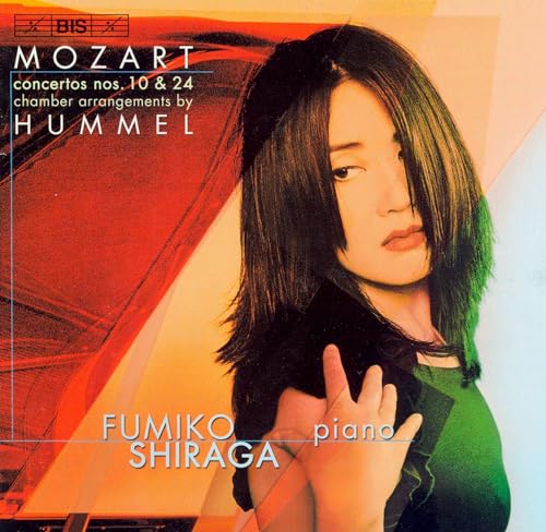 Amazon.com: Mozart: Piano Concertos Nos. 10 and 24 (arr. Hummel for ...