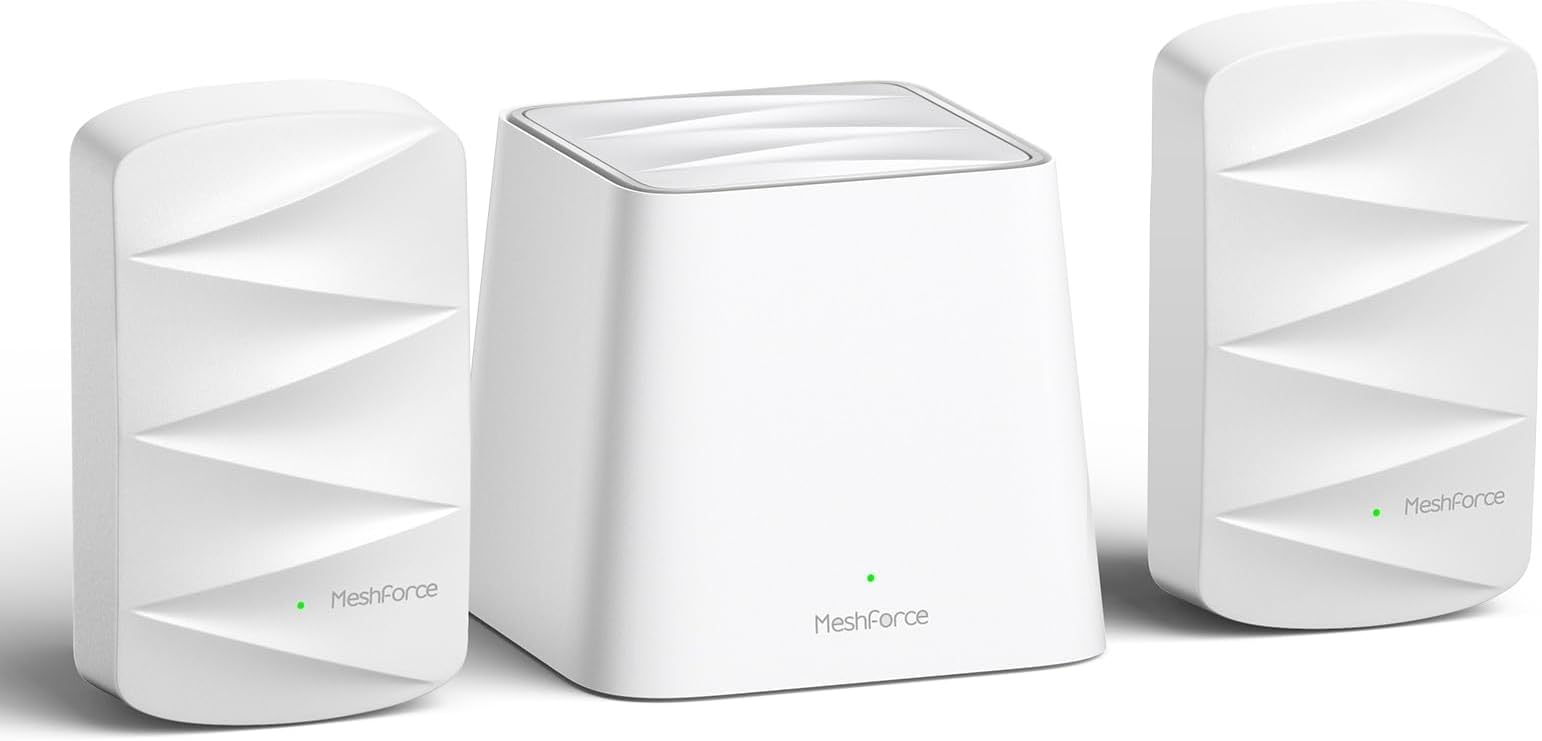 Amazon.com: Motorola MH7603 | WiFi 6 Router + Intelligent Mesh System ...