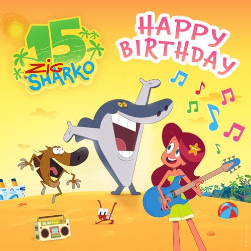 Play Happy Birthday Zig & Sharko (Original Soundtrack) by Vincent ...