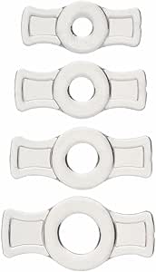 Amazon.com: Ebru 4 Male Shaft Enhancer Prolong Delay Rings for ...