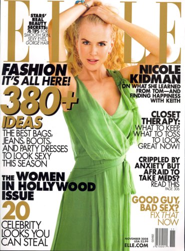 Elle, November 2008 Issue: Editors of ELLE Magazine: Amazon.com: Books