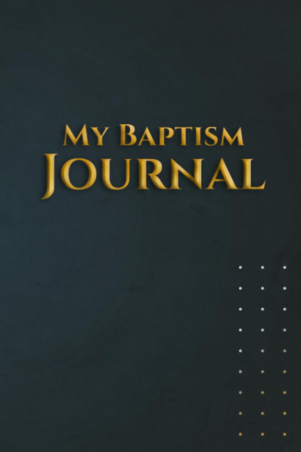 LDS Baptism Journal: Prompt Journal: Newly Baptized 8 Year Olds ...