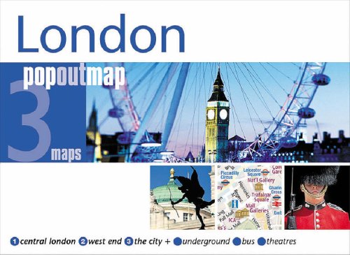 London (Popout Map) (Popout Map) (Popout Map): AA Publishing ...