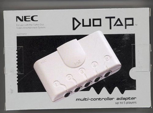 Duo Tap Turbo Duo Multi Player Adaptor : Amazon.in: Video Games