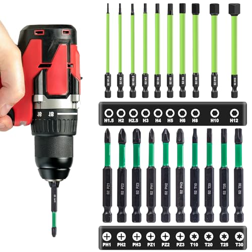 Bits für Akkuschrauber – Die 15 besten Produkte im Vergleich - Heim ...