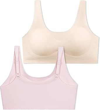 SALIA GIRL Training Bras for Girls 10-16 with Adjustable Straps, Tween ...