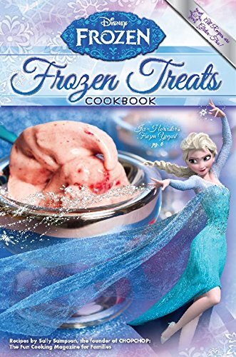 Disney Frozen Treats Cookbook - Cooking Fun for Kids: Kappa Books ...