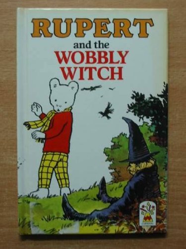 Rupert and the Wobbly Witch: Amazon.co.uk: Collis, Len, Davis, Jon ...