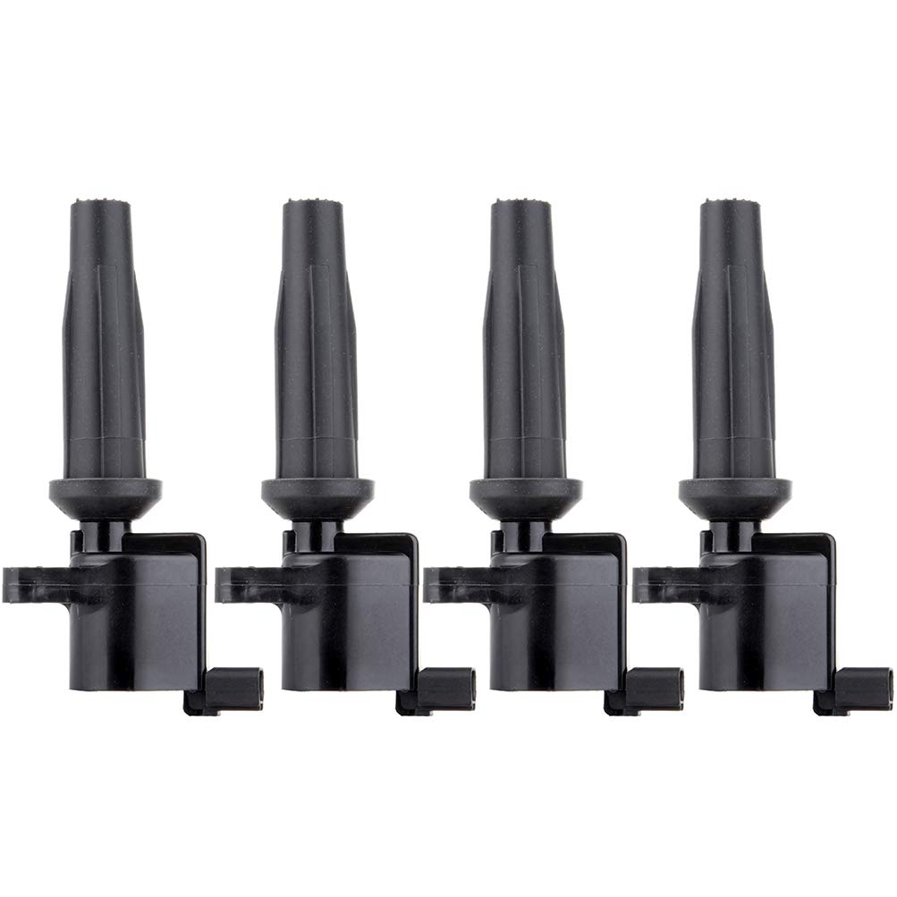 Amazon.com: SCITOO Pack of 4 Ignition Coil Pack for Ford for Mercury ...
