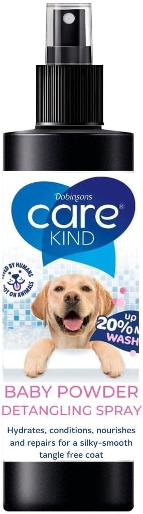 Bugalugs One in a Million Dog Detangler Spray - Hair Conditioner for ...