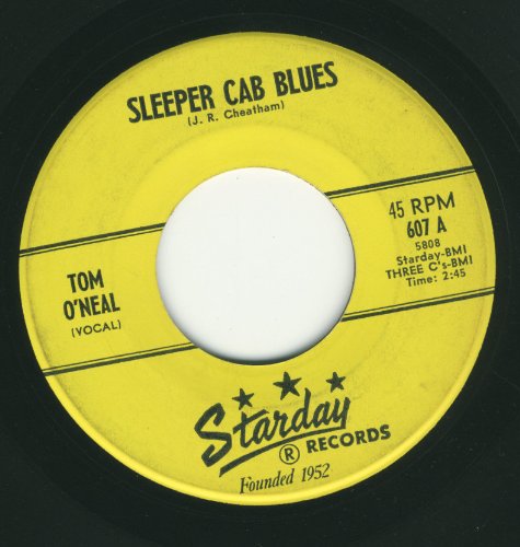 Tom O'Neal, J. R. Cheatham, Aubrey A. Gass - Tom O'Neal : Sleeper Cab ...