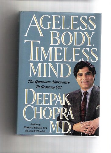 Deepak Chopra: Set of Four Books: Perfect Health, Ageless Body ...