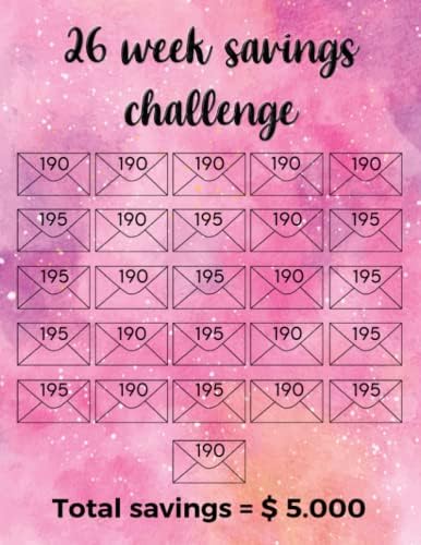 26 Week Money Challenge