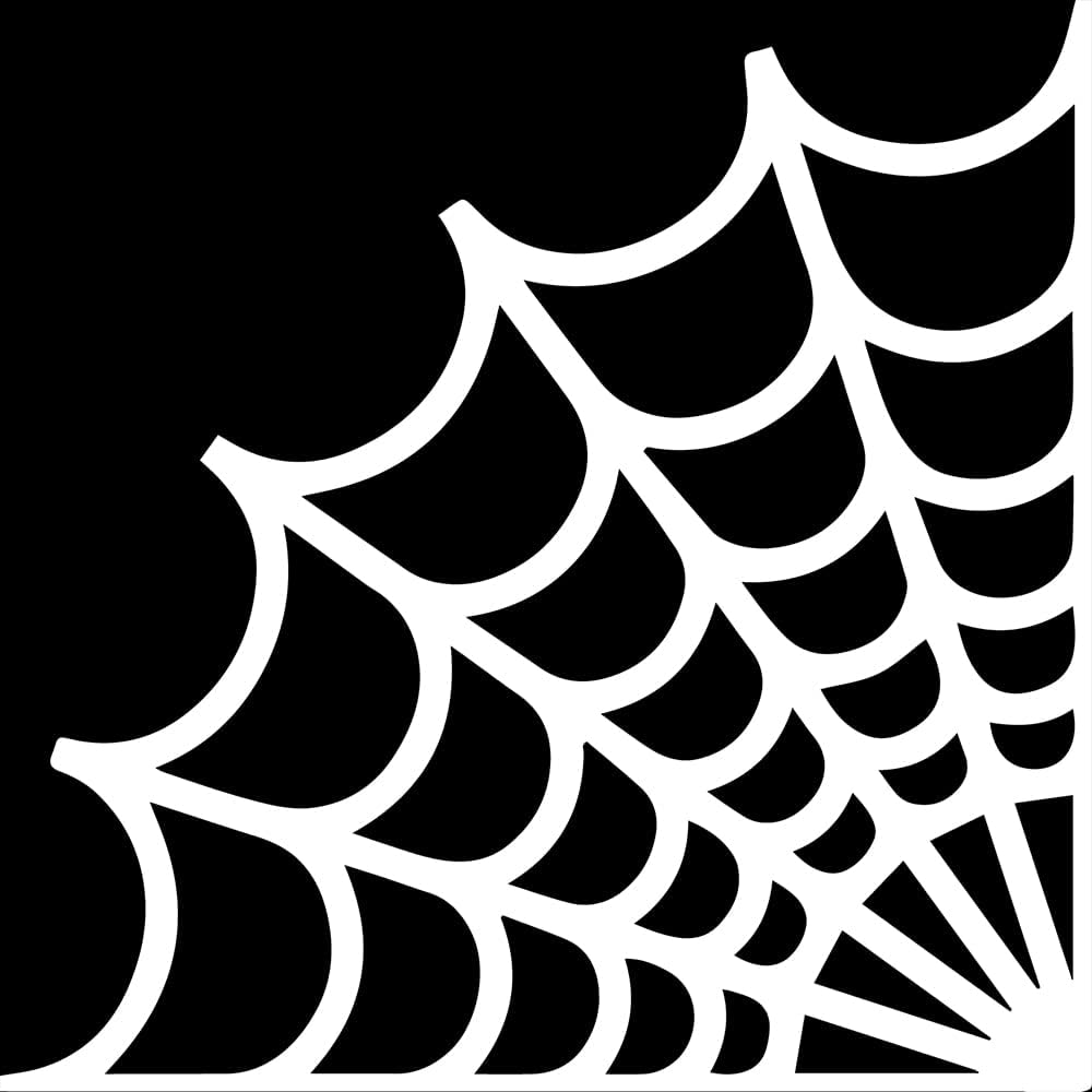 Amazon.com: VWAQ Spider Web Wall Decals for Bedroom - Vinyl Sticker ...