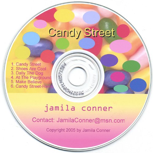 Amazon.com: Candy Street : Jamila Conner: Digital Music