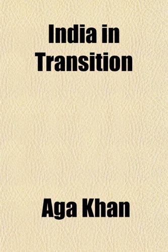 India in Transition : Amazon.in: Books