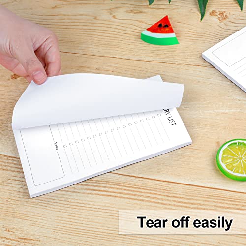 Snapklik.com : Grocery List Magnet Pad For Fridge, 2 Pack Magnetic ...
